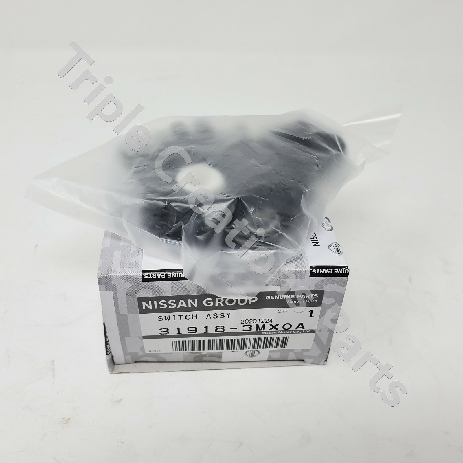 Genuine Nissan OEM 31918-3MX0A PARK/NEUTRAL POSITION SWITCH 319183MX0A ...