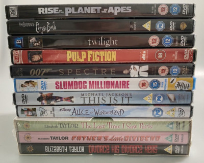 New & Sealed DVDs Mixed Bundle, Joblot of 9 | eBay UK