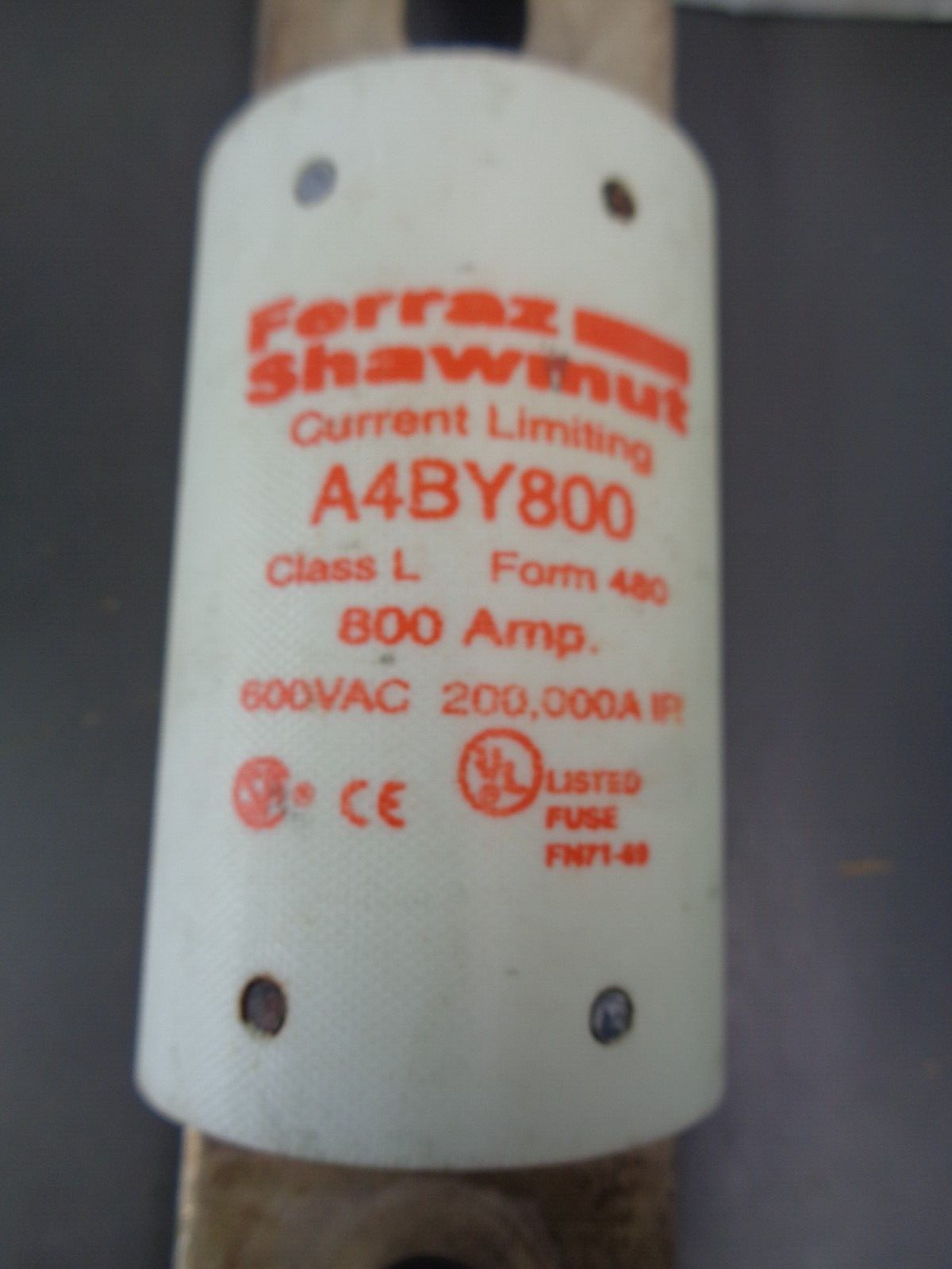Nice Ferraz Shawmut A4BY800 800 Amp Fuse KRP C 800 600 Volt | eBay