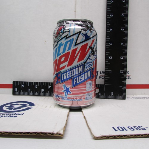 Mountain Dew FREEDOM FUSION 2024 Summer MTN empty 12oz aluminum SODA ...
