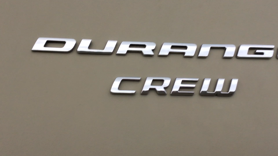 2011-2018 Dodge Durango Crew Rear Emblem Tailgate Badge Letters OEM | eBay