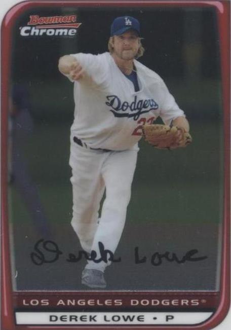 2008 Bowman Chrome - Derek Lowe #69 for sale online | eBay