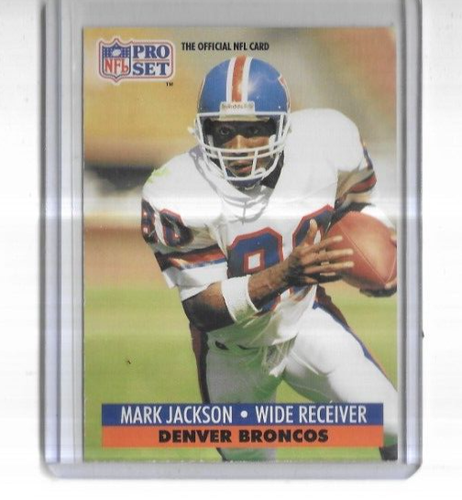 1991 Pro Set #141 Mark Jackson Denver Broncos | eBay