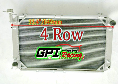 Radiator For Nissan Patrol Safari GQ Y60 2.8 4.2 Diesel RD28 TD42 3.0 ...
