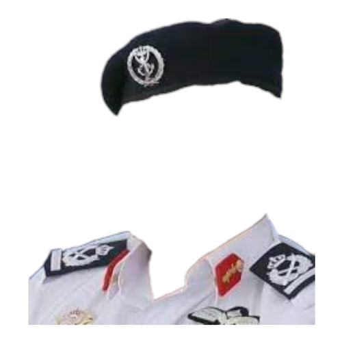 Beret Badge Insignia Naval Navy Force Surplus Middle East Jordanian ...