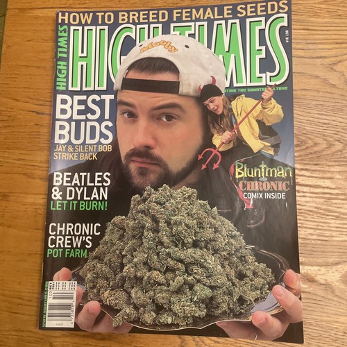 HIGH TIMES Magazine #314 October 2001 - Kevin Smith Jay & Silent Bob ...