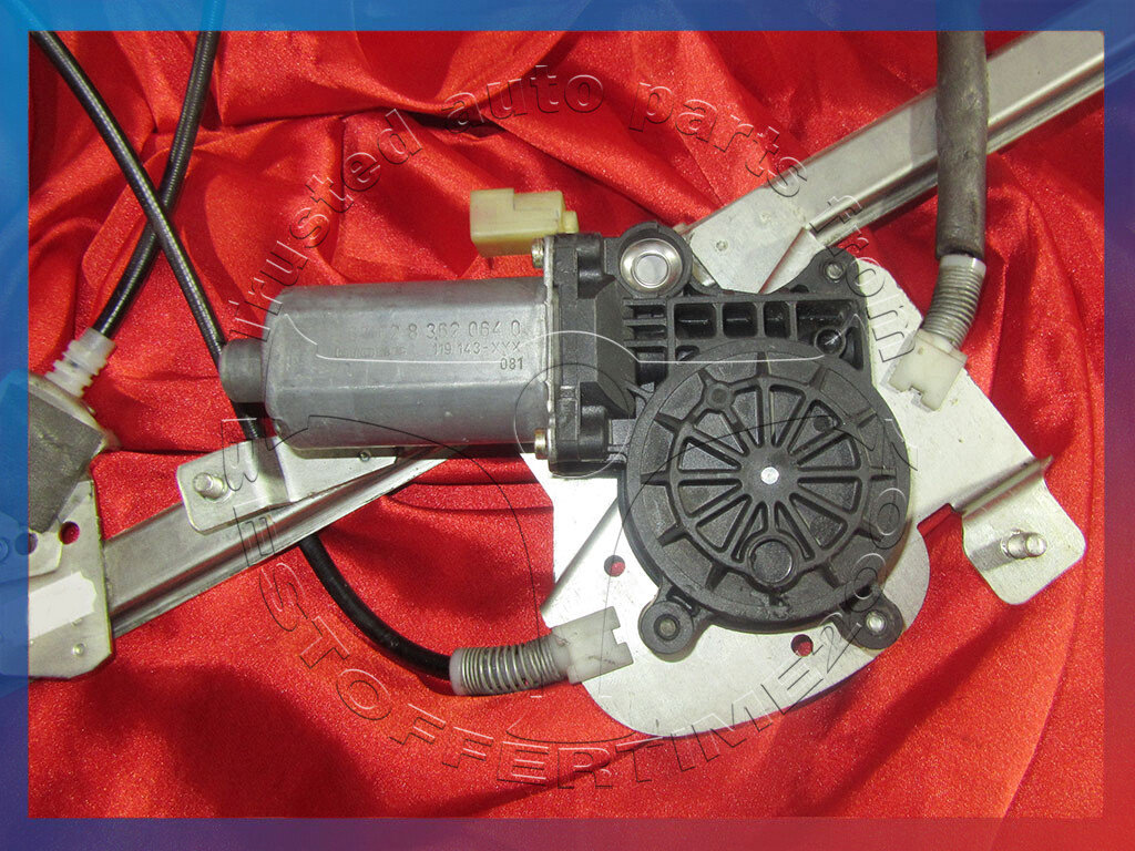 BMW E46 3 series FRONT RIGHT ELECTRIC WINDOW LIFTER MECHANISM WITH ...