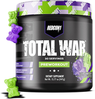 REDCON1 Total War Preworkout 447g Sour Gummy Bear Energy Formula 30 ...