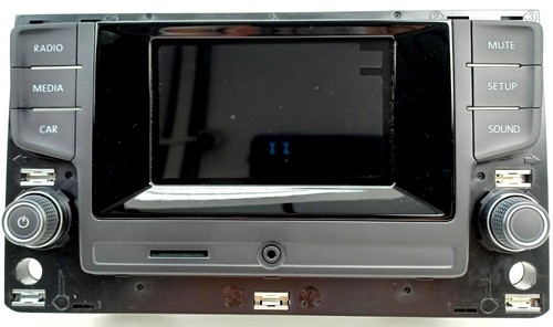 New Original Operating Unit Composition Colour Radio VW Golf Sportsvan ...