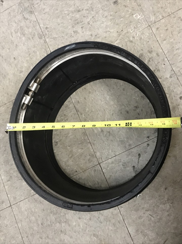 12” PRESS SEAL MANHOLE BOOT 16M PSX DIRECT DRIVE, PIPE OD 12.05-13.30 ...