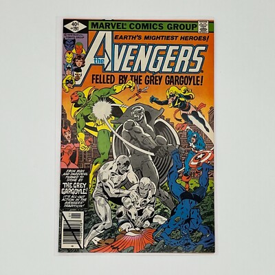 Avengers 191 Grey Gargoyle Marvel Comics VF | eBay