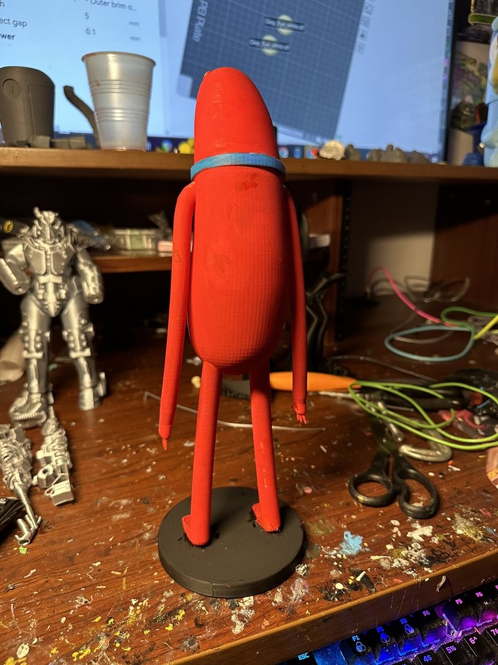 Smiling Friends Alan Figure 12” Tall | eBay