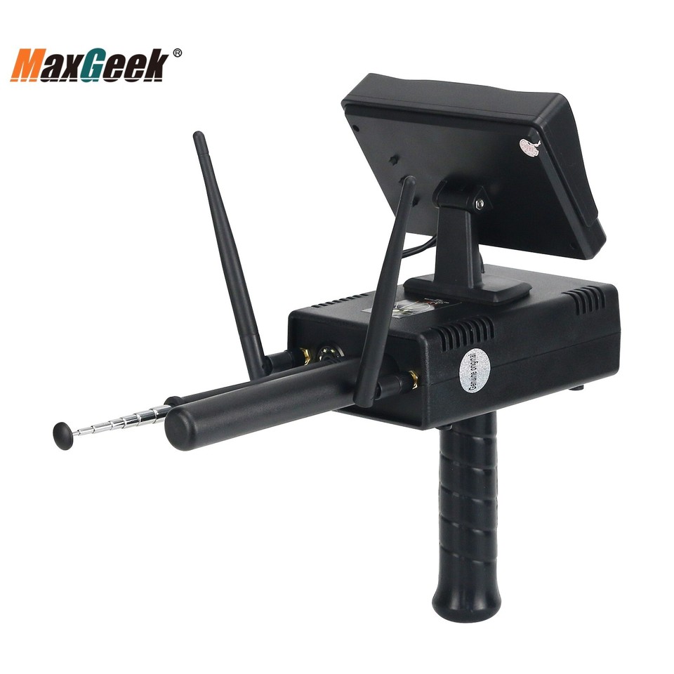 HamGeek AKS Plus 3D Long Range Gold Detector Metal Finder Underground L ...