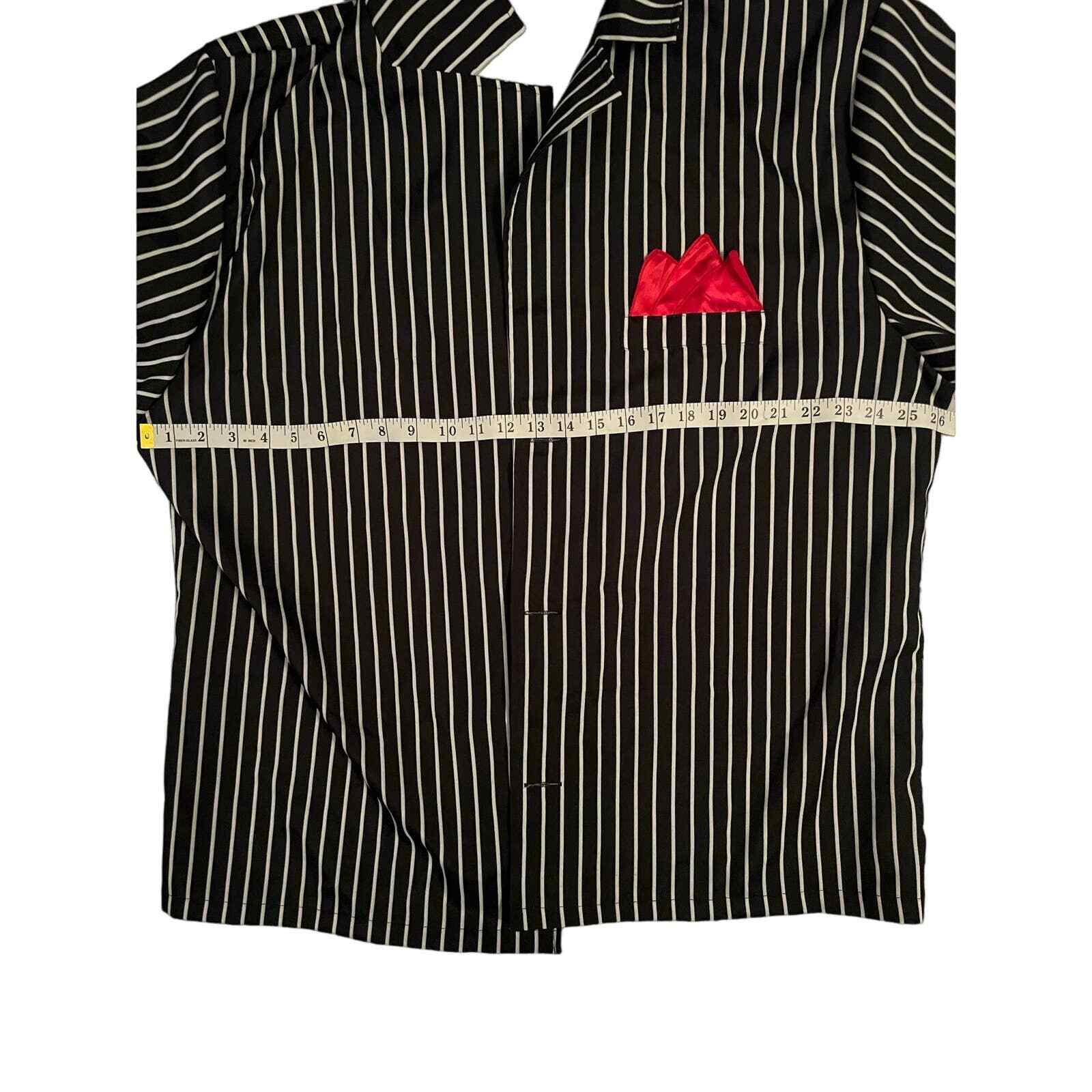 Pin stripped mob boss suit costume plus size - Gem