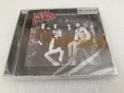 Metal Church - Blessing In Disguise CD - IMPORT SEALED New Heavy Thrash ...