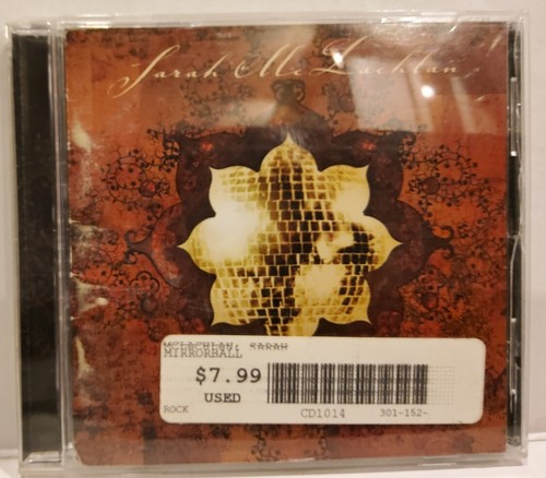 Sarah McLachlan - Mirrorball CD, Pre-owned, Very Good condition | eBay