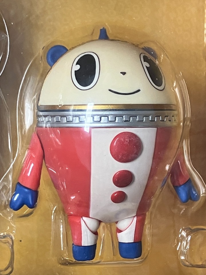 KUMA Nendoroid 256 Persona 4 P4 Action Figure GoodSmile 2012 Unopened ...