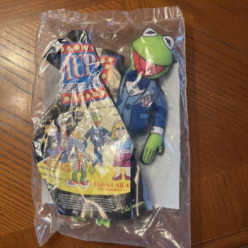 1998 Blockbuster Video Kermit The Frog Plush Promo Disney Doll Toy ...