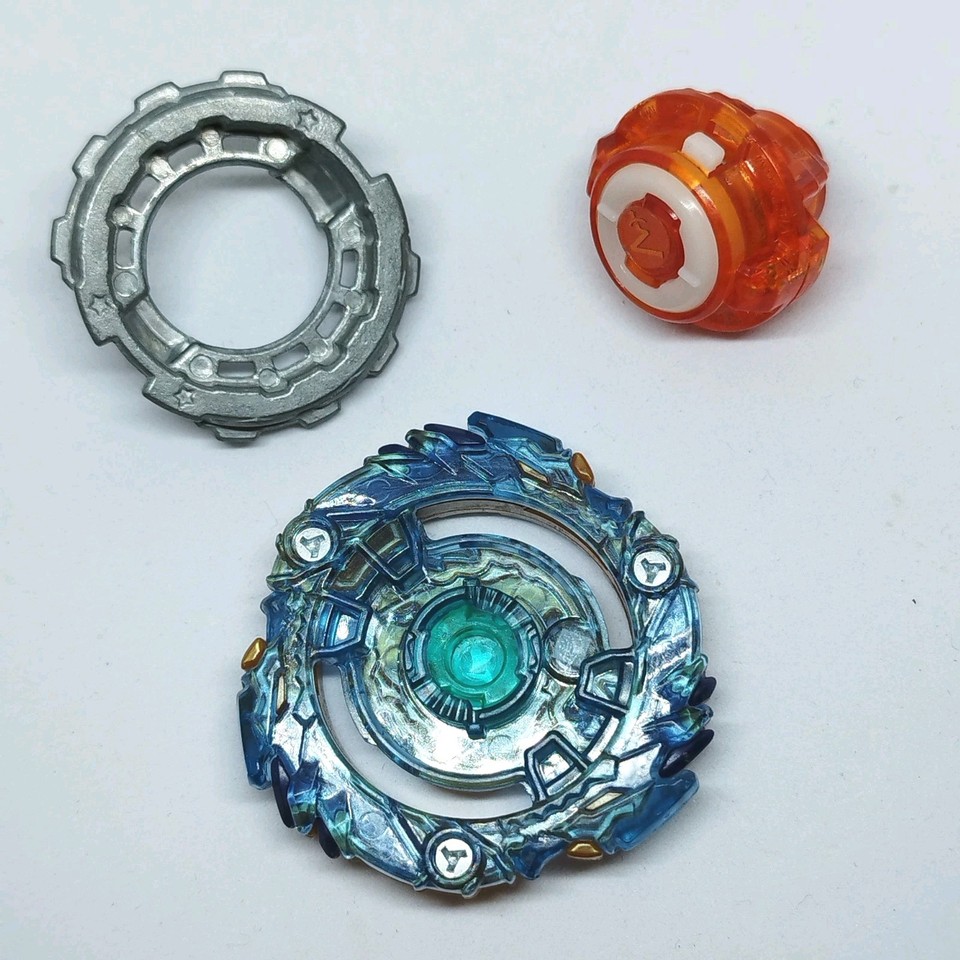 Drain Fafnir 8 Nothing 8.Nt Left Spin No God Chip Beyblade Burst B-79 ...