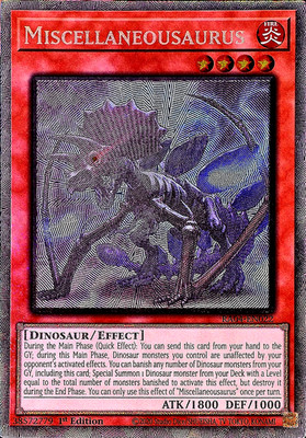 Miscellaneousaurus RA04-EN022 (PCR)-EU | eBay