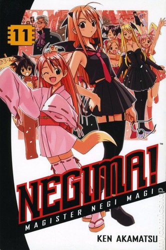 Negima TPB #11-1ST NM 2006 Stock Image | eBay