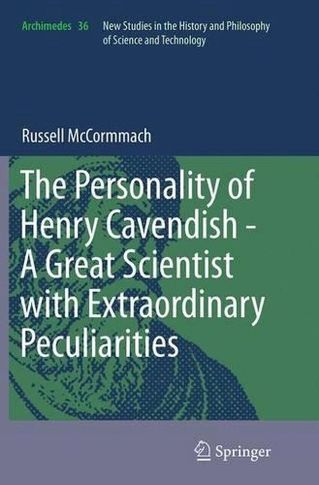 The Personality of Henry Cavendish - A Great Scientist with ...