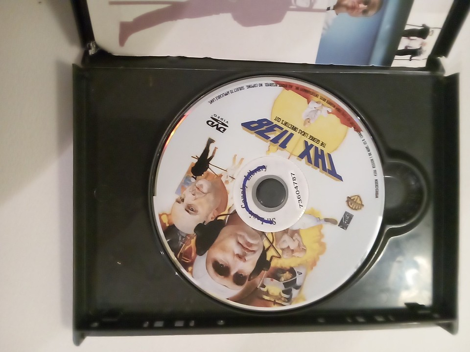 THX 1138 (DVD, 1971) Official Director's Cut George Lucas, Robert ...