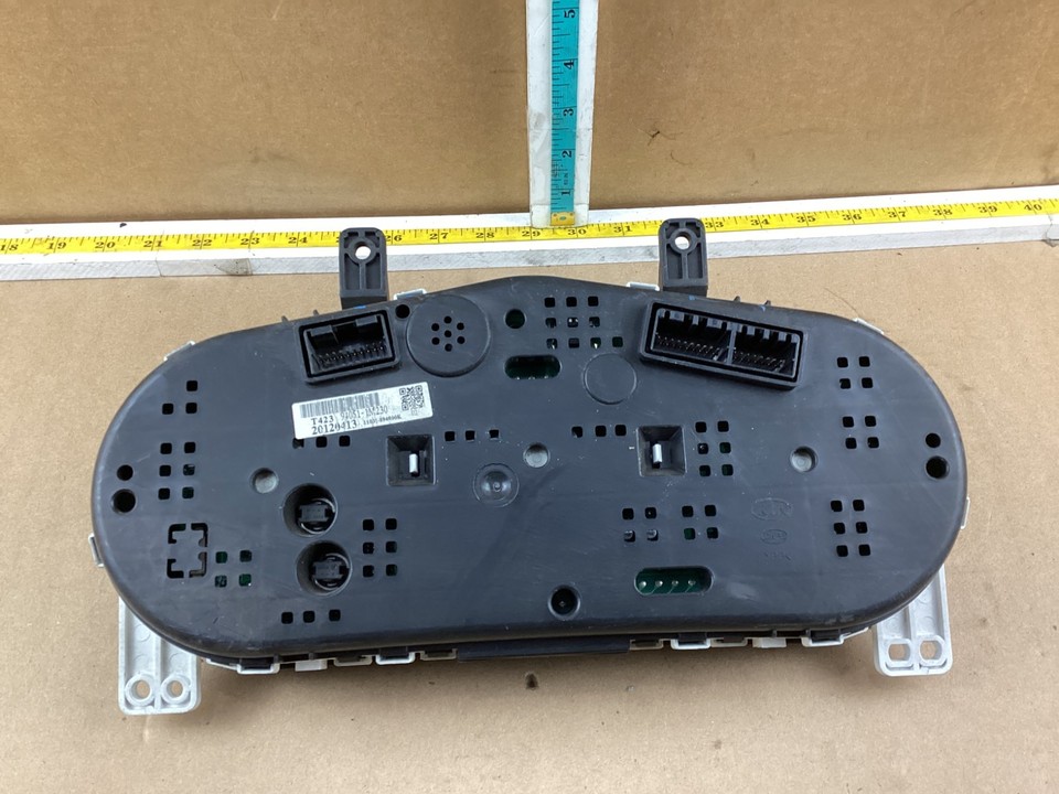 2011-2013 Kia Forte Speedometer Instrument Cluster Gauges 94051-1M230 ...