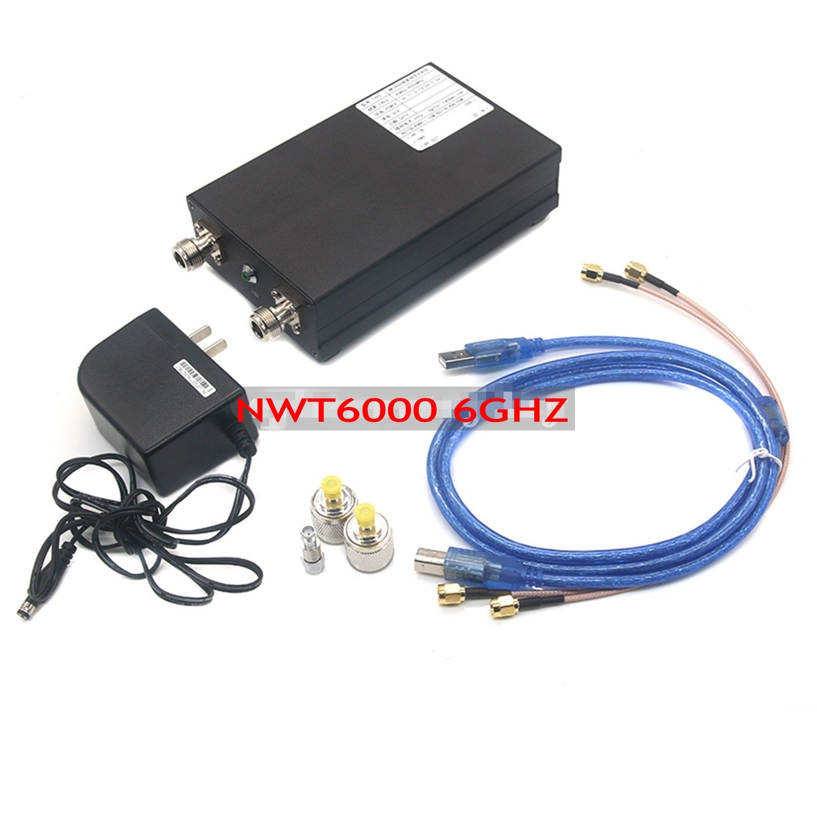 NWT6000 6GHZ Frequency Sweeper Signal Generator Simple Spectrum Network ...