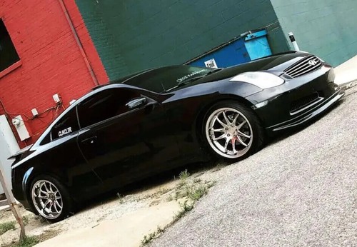 19" AodHan DS02 Wheels 19x9.5 +22 / 19x11 +22 5x114.3 Vacuum Chrome ...