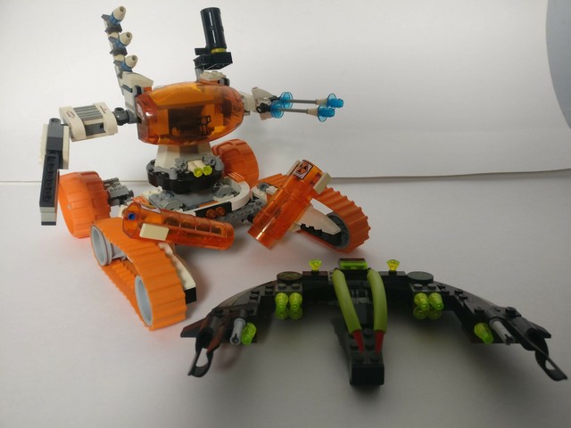 LEGO 7697 - MT-51 Claw-Tank Ambush | eBay