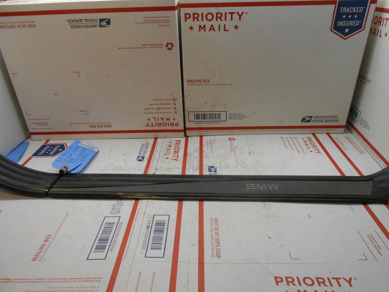 03-10 bmw 550i rh front entrance cover 51477034304 7034304 OF0173 | eBay