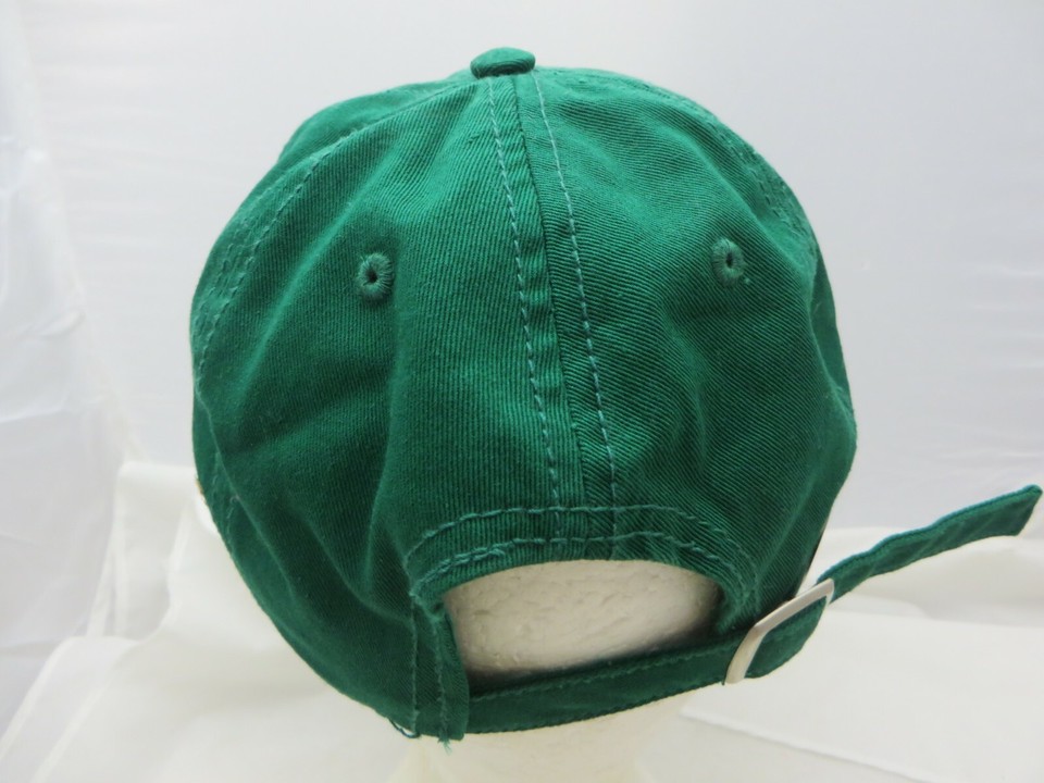 Jasper Canada John Moose Baseball Hat cap adjustable v green novelty ...