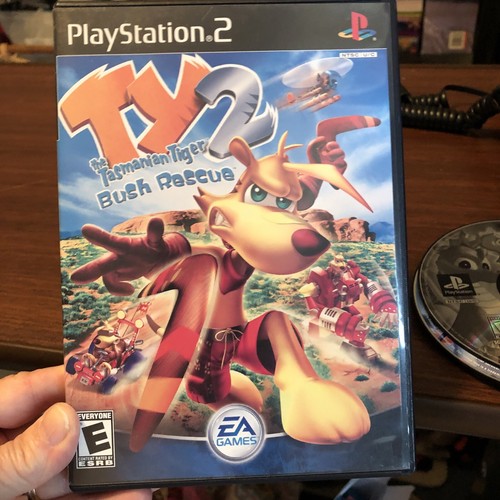 Ty The Tasmanian Tiger 2 Bush Rescue PS2 | eBay