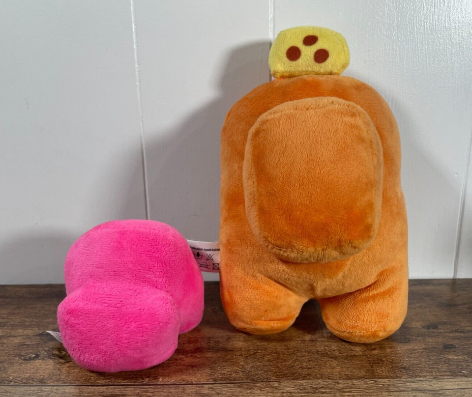 Among Us Series 2 Orange Plush Imposter 8” Toikido Genuine Sus Cheese ...