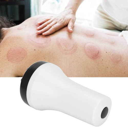 Electric Scraping Therapy Machine Cupping Massager Anti Cellulite Detox ...