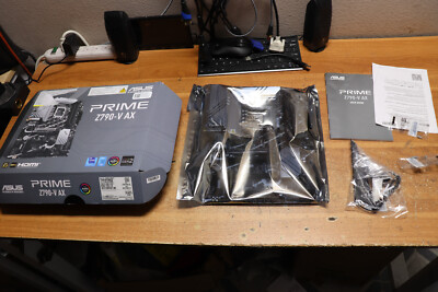 ASUS Z790-V Prime AX WiFi 6 DDR5 PCIe 5.0 Intel LGA 1700 ATX ...