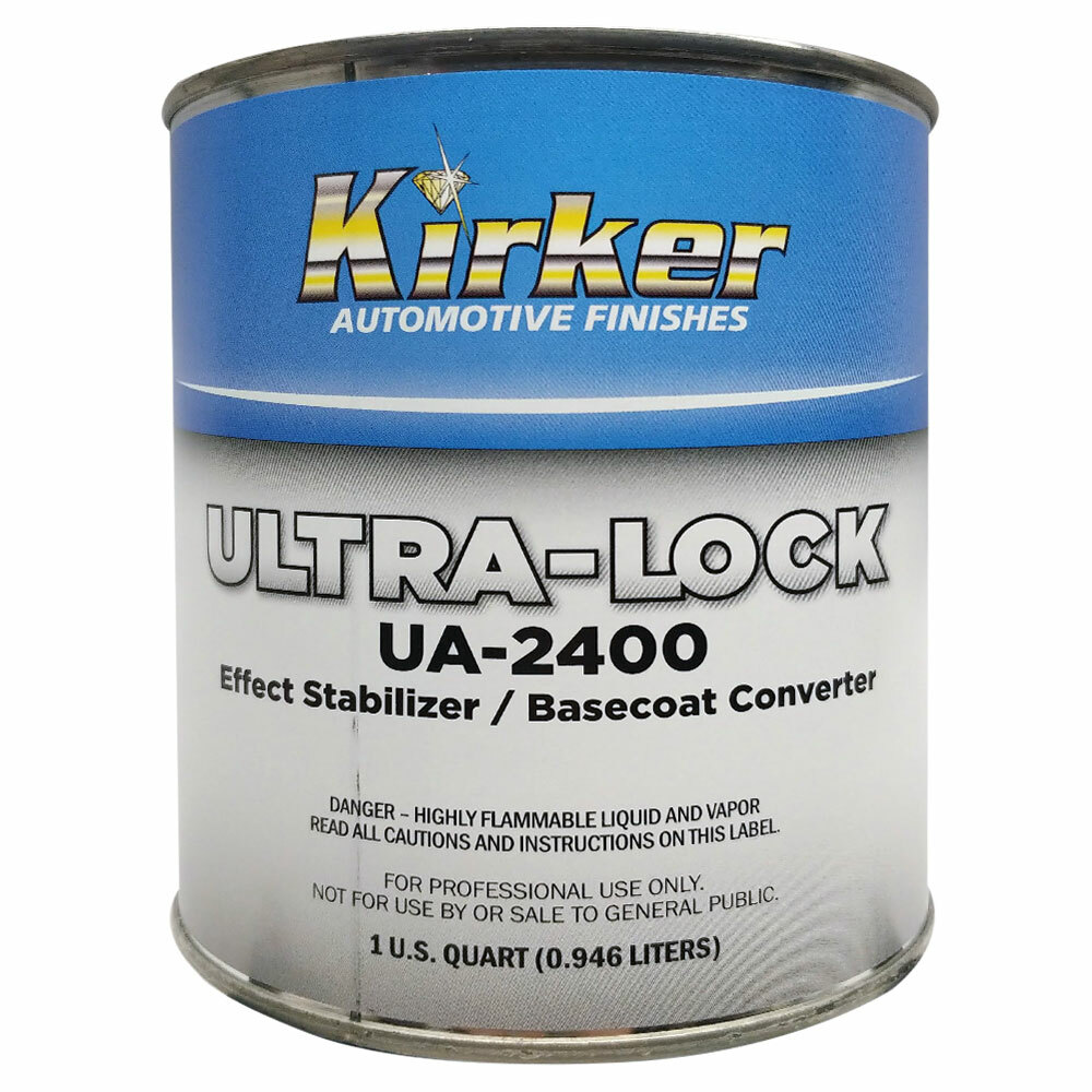 1 qt Kirker Ultra Lock Auto Paint Basecoat Converter UA-2400 - Effect ...
