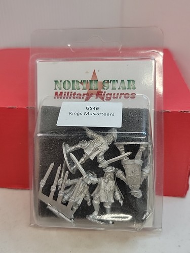 North Star Miniatures Kings Musketeers | eBay