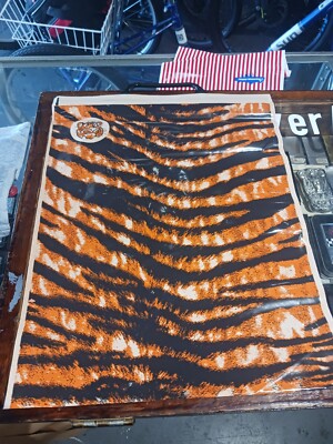 Vintage Exxon Esso Tiger advertising Plastic Bag 14x11 Snap Handle | eBay