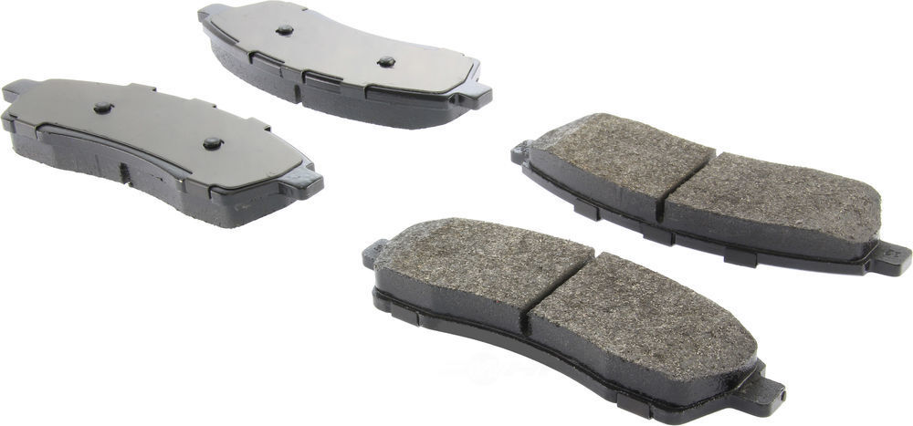 Stoptech 30807570 Disc Pads and Brake Shoes - Disc Brake Pad Set, Rear ...