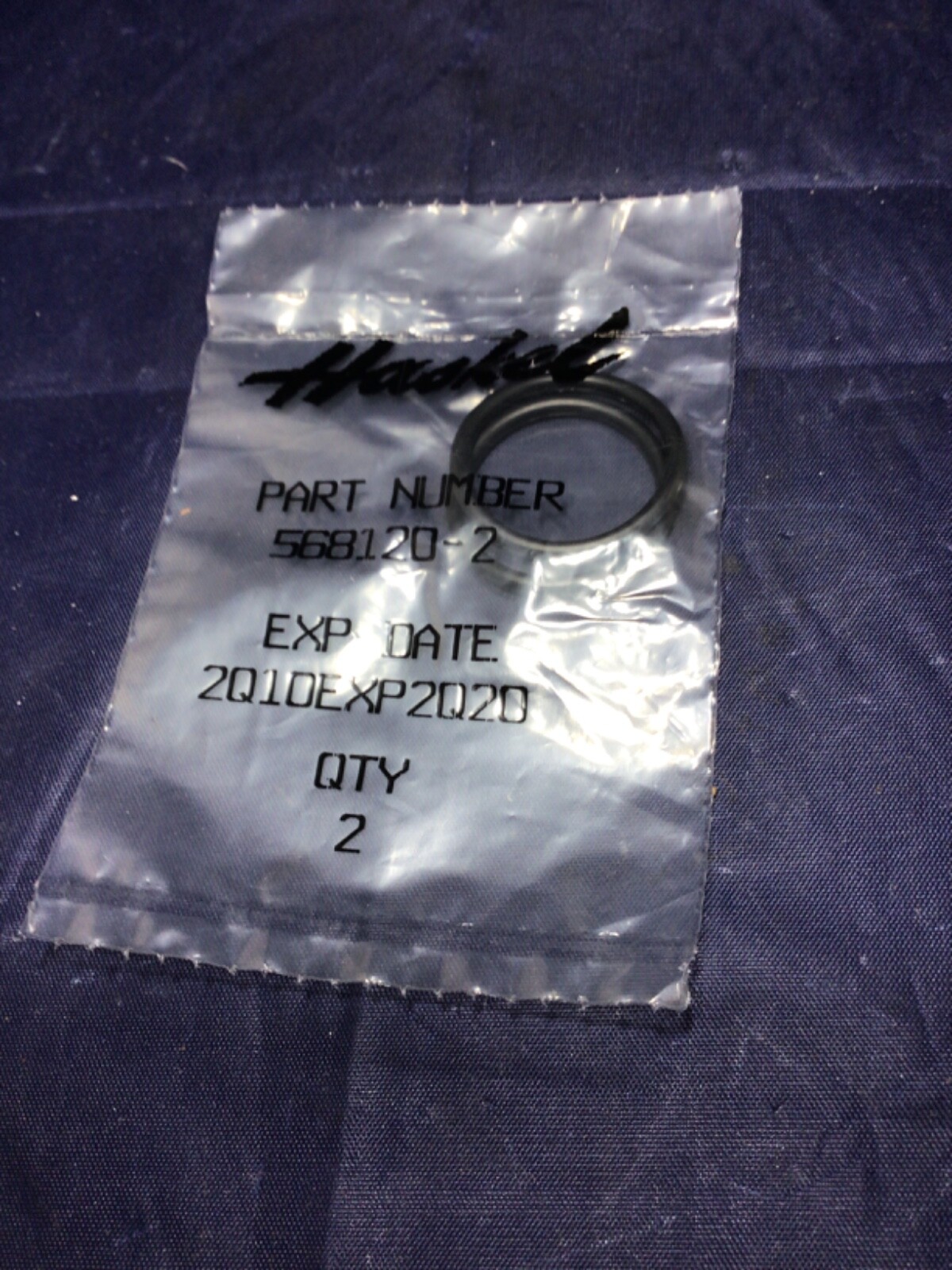 Haskel O Ring Part Number 568120-2 New in Factory Sealed Package Set of ...