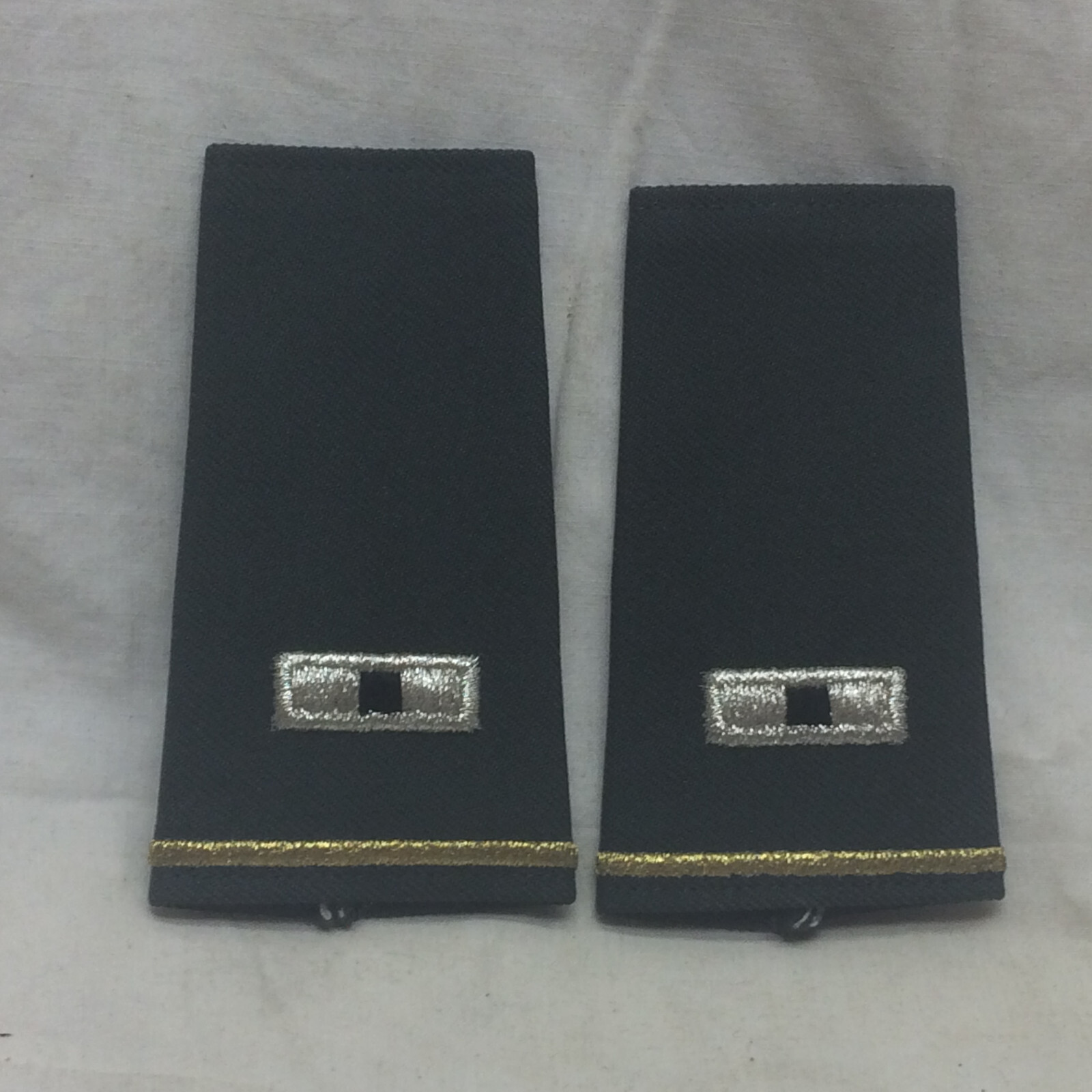 Military Army Uniform Shoulder Epaulet Insignia lot (2) Warrant Officer ...