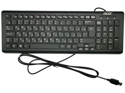 Acer Veriton VEX2620G VM2640G VM4640G VX2631G Câblée USB Clavier DK ...