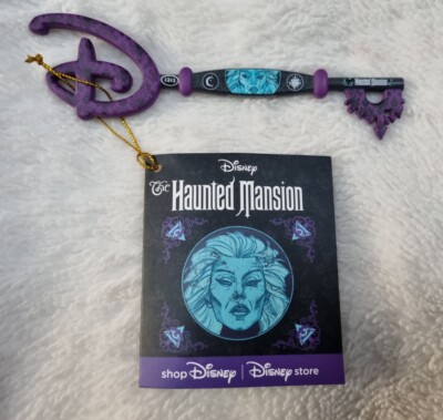 Disney Store Key Haunted Mansion Collectible Key | eBay UK