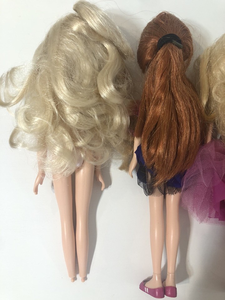TLC Fashion Dolls Lot Ever After High Mermaid Moxie Girlz Ariel Barbie ...