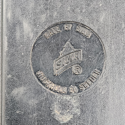 Vintage Silva Type 15T The Ranger Navigation Compass with Original Case ...