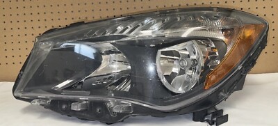 2014-2019 Mercedes Benz CLA Class CLA250 Headlight Halogen Driver Left ...