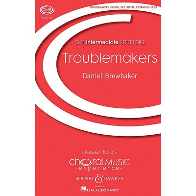 Troublemakers (CME Intermediate) UNIS composed by Daniel Brewbaker | eBay