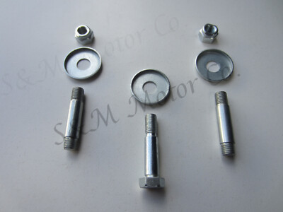 TRIUMPH UNIT GAS TANK MOUNTING BOLT SET 1968-74 T100 T120 TR6 ...